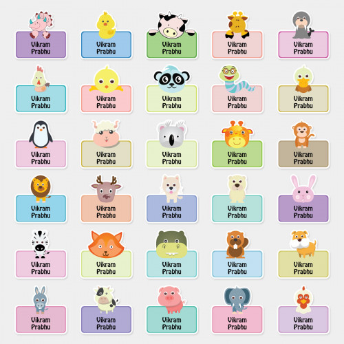 Character Labels