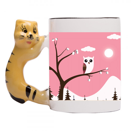 Personalised & Custom Printed Cat Mug | UniQBees