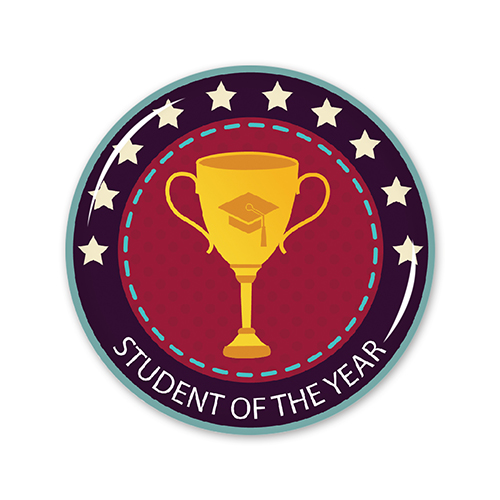 School Badges Small - Student