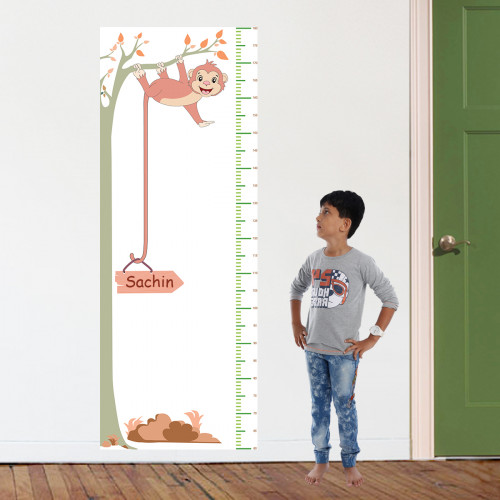 Personalised & Custom Printed Height charts | UniQBees