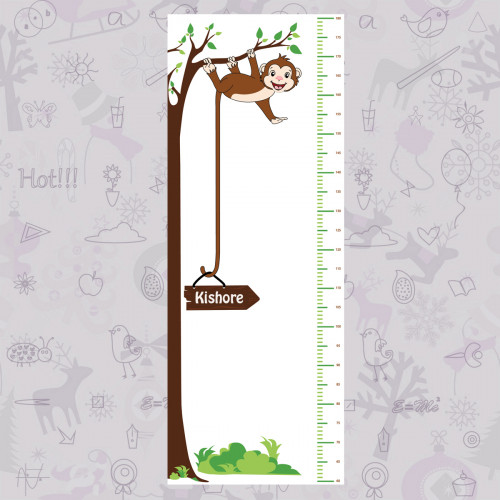 Personalised & Custom Printed Height charts | UniQBees